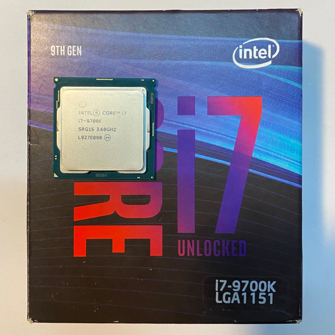 CPU Intel Core i7-9700K (3.6GHz Turbo Up To 4.9GHz, 8 nhân 8 luồng ...