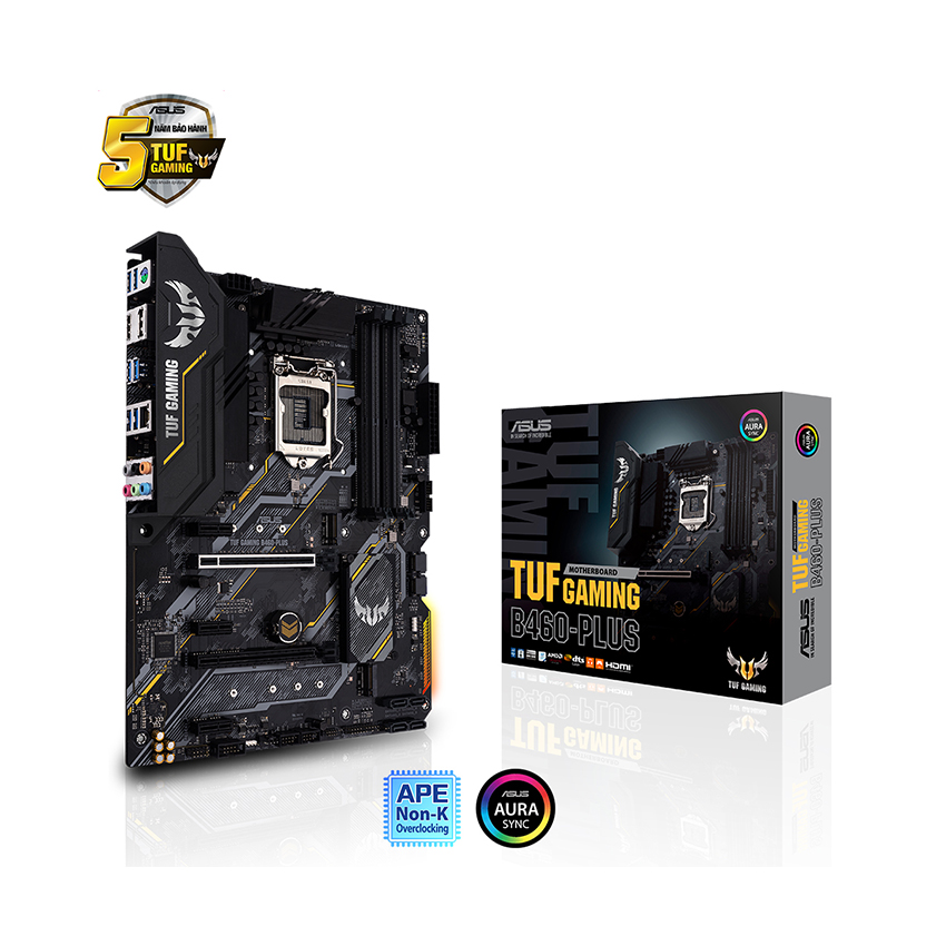 Mainboard ASUS TUF GAMING B460-PLUS (Intel B460, Socket 1200, ATX, 4 ...