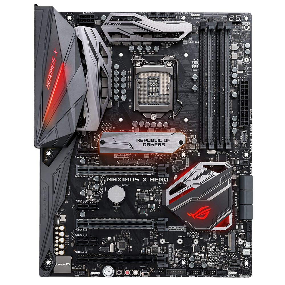 Mainboard ASUS ROG MAXIMUS X HERO Z370 (LGA1151v2)