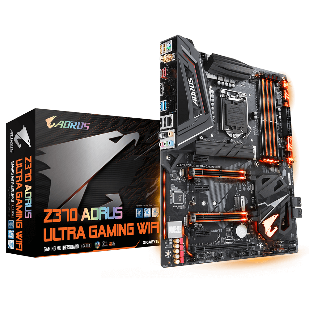 Mainboard Gigabyte Z370 AORUS Ultra Gaming Wifi (Chipset Intel Z370 ...