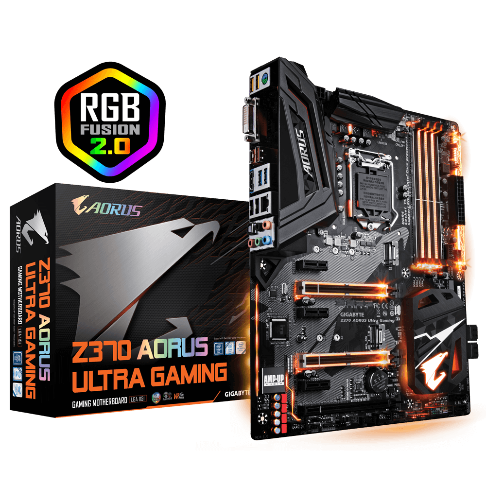 Mainboard Gigabyte Z370 AORUS Ultra Gaming (Chipset Intel Z370/ Socket ...